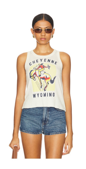 DAYDREAMER - Cheyenne Wyoming Racer Tank