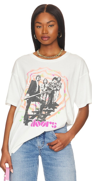 DAYDREAMER - The Doors Spiral Merch Tee