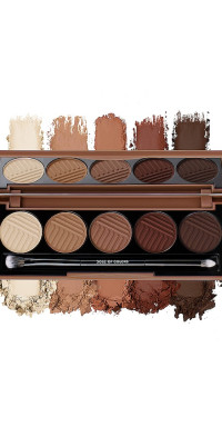Dose of Colors - Baked Browns Eyeshadow Palette