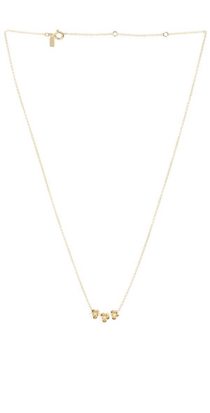 EF COLLECTION - Mini Cherry Blossom Necklace