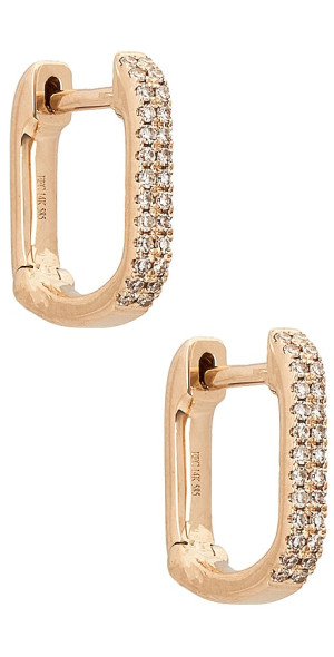 EF COLLECTION - Mini Lola Huggie Earring