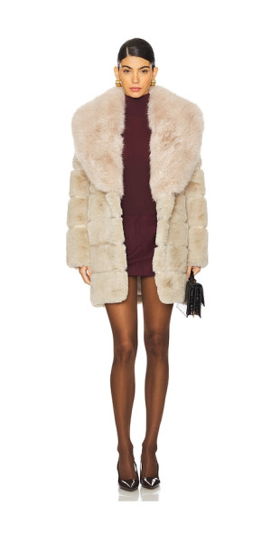 ELLIATT - Keystone Faux Fur Coat