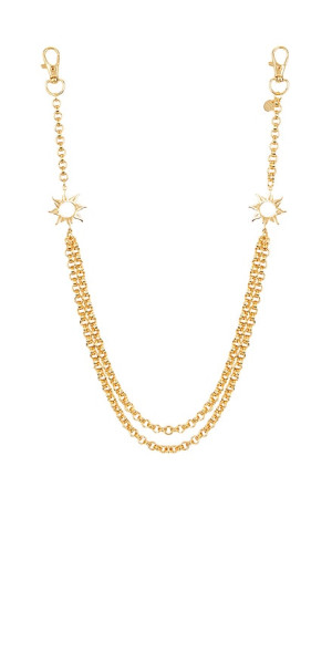 EMMA PILLS - X Leslie Amon Aftersun Chain Belt