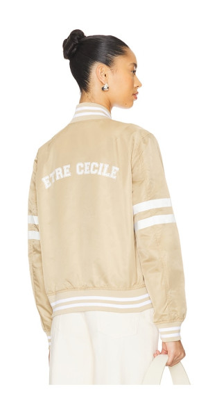 etre cecile - Varsity Flight Jacket