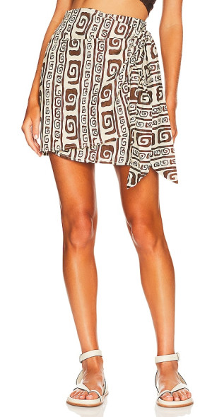 FAITHFULL THE BRAND - Costa Mesa Skirt