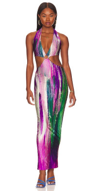 Farai London - Long Gaia Dress