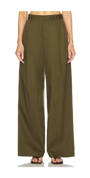 FRAME - Pleated Wide Leg Pant