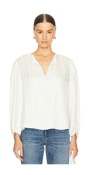 FRAME - Popover Blouse