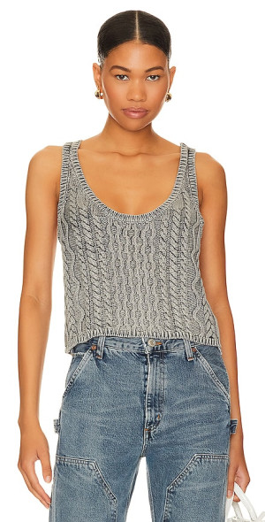 Free People - High Tide Cable Tank