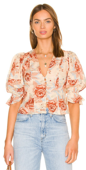 Free People - I Found You Top
