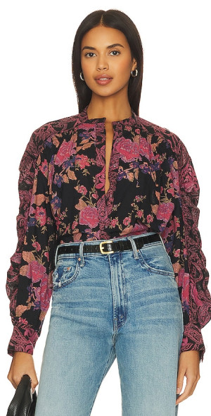 Free People - Maraya Button Top