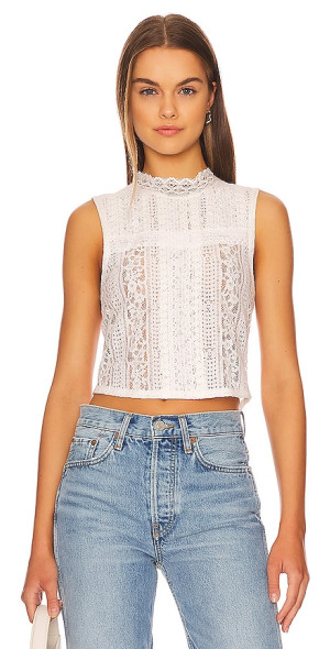 Free People - Tea Party Top