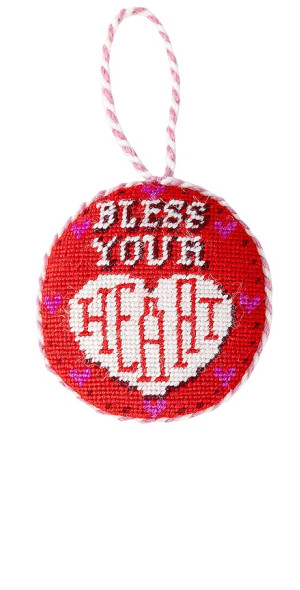 Furbish Studio - Needlepoint Ornament