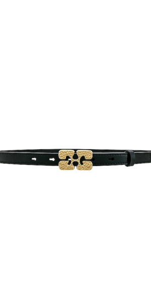 Ganni - Logo Metal Belt