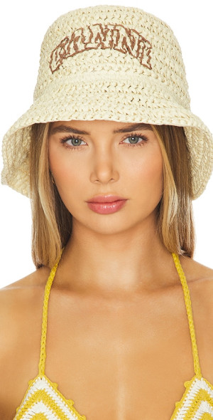 Ganni - Summer Straw Hat