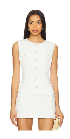 Generation Love - Susanna Crepe Vest