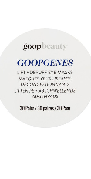 Goop - genes Lift + Depuff Eye Masks