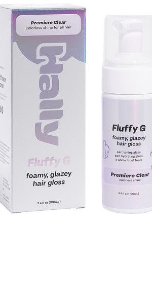 Hally Hair - Fluffy G Foamy Glazey Hair Gloss