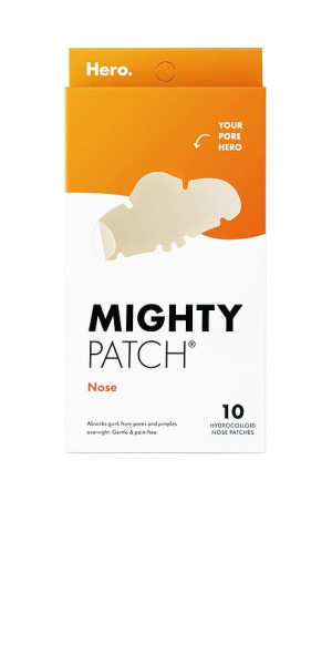 Hero Cosmetics - Mighty Patch Nose Strips 10 Count