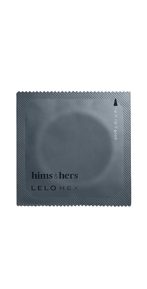 hers - Ultra Thin Natural Latex Protect Condoms 8 Pack