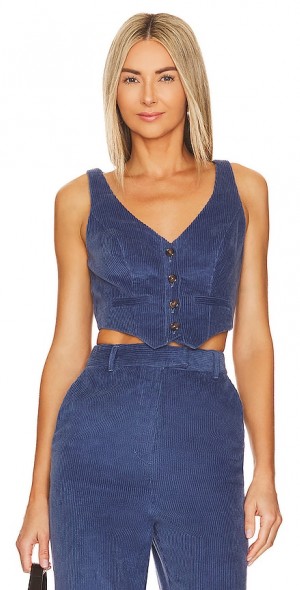 House of Harlow 1960 - x REVOLVE Cardella Vest