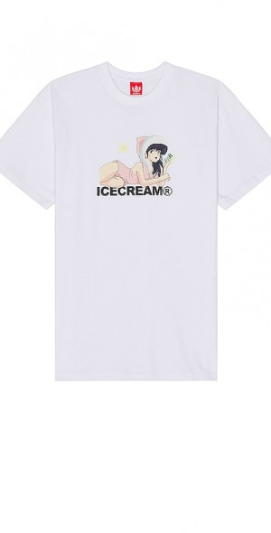 ICECREAM - Coat Short Sleeve Tee