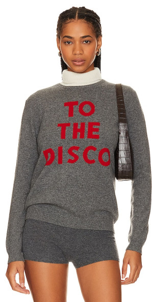 JUMPER 1234 - To The Disco Sweater