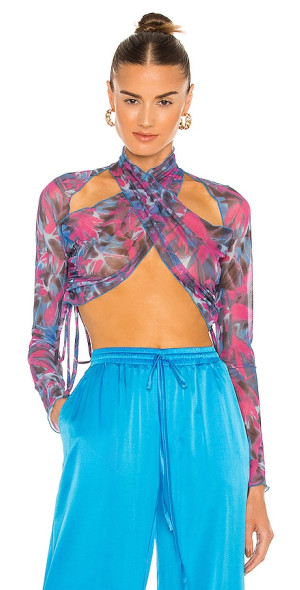 Kim Shui - Overlap Top