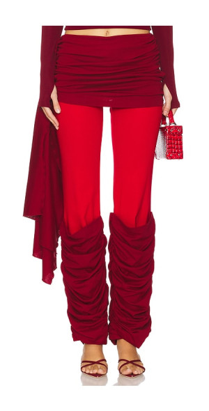 Kim Shui - Pants With Leg Warmer