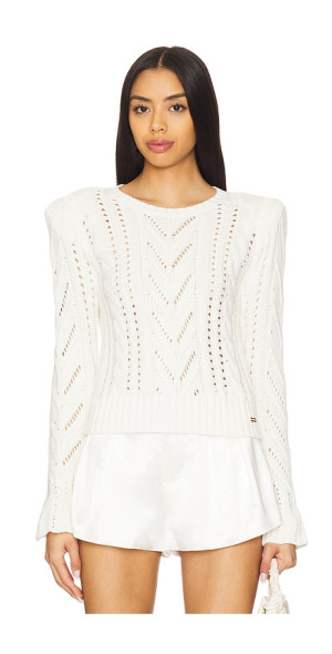 L'AGENCE - Mio Crop Pullover