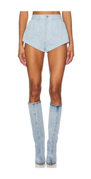 Lapointe - Denim Mini Short