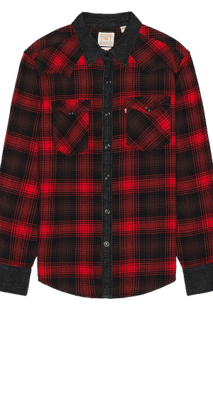 LEVI'S - Stanley Plaid Shirt