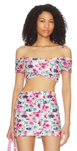 Lovers and Friends - Erica Crop Top