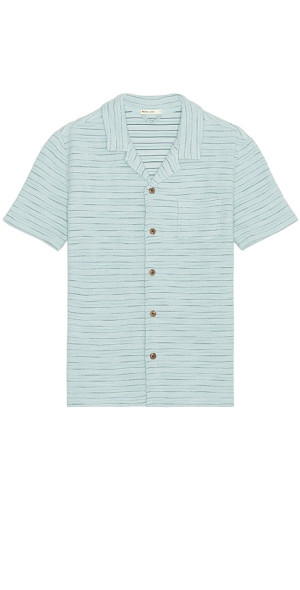 Marine Layer - Beach Texture Resort Shirt