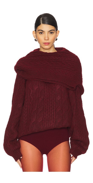 MARRKNULL - Double Sweater