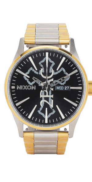 Nixon - Tupac Sentry Stainless Steel Watch