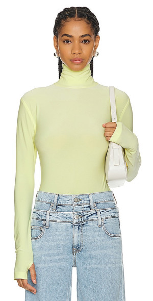 Norma Kamali - x REVOLVE Slim Fit Turtle Top