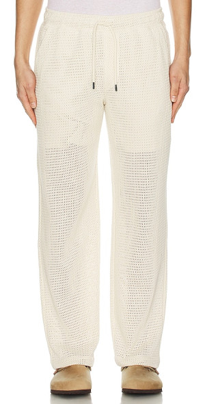 OAS - Ecru Ayora Net Pants