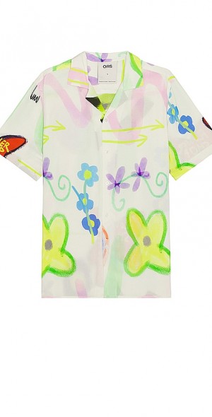 OAS - Flower Shop Viscose Shirt
