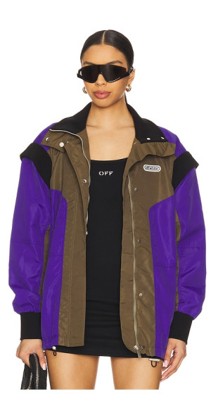 OFF-WHITE - Colorblock Windbreaker