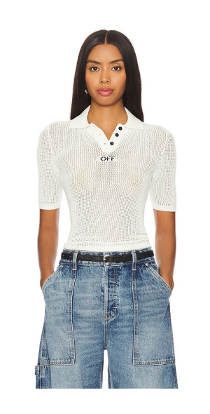 OFF-WHITE - Off Net Polo