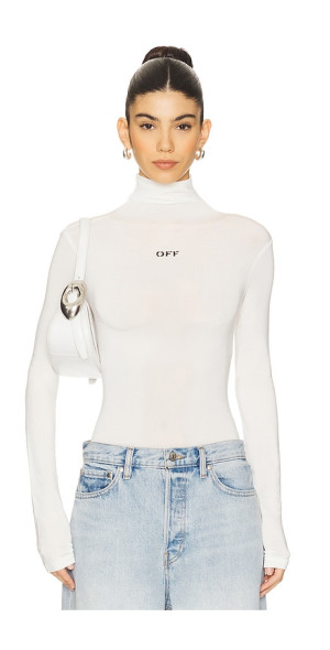 OFF-WHITE - Off Stamp Second Skin Turtleneck