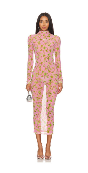 OFF-WHITE - Ramage Tulle Long Dress