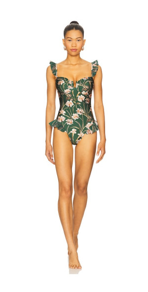 PatBO - Botanic Retro Flutter One Piece