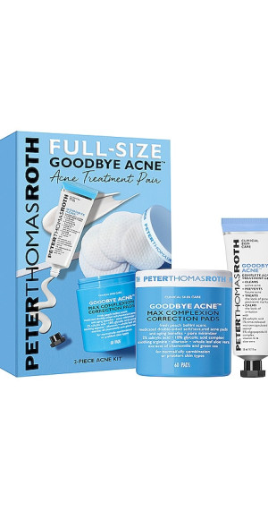 Peter Thomas Roth - Full-Size Goodbye Acne Acne Treatment Pair 2-Piece Kit