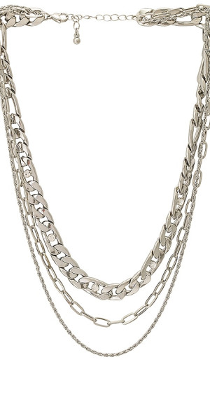 petit moments - Stacked Chain Necklace
