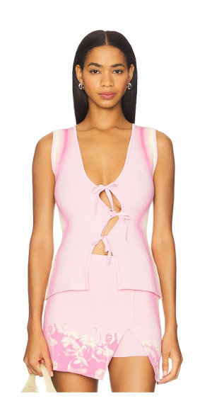 PH5 - Nova Cherry Print Vest