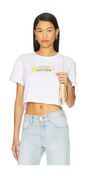 Polychrome Goods - Butter Stick Crop Top