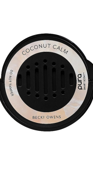 Pura - Becki Owens Coconut Calm Car Diffuser