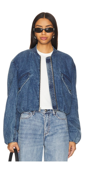 Rag & Bone - Maggie Cropped Bomber